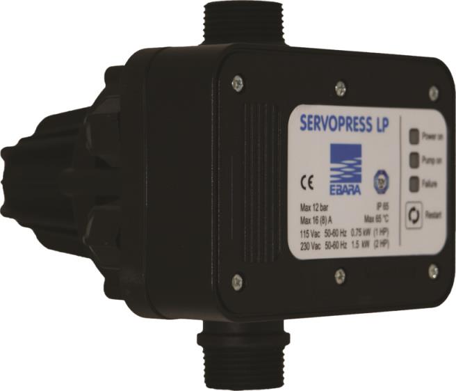 EBARA Servopress LP | Pump Controller | Gemgate Limited