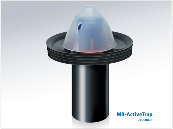 MB-Active Trap ceramic for URIMAT ceramic waterless urinals | Gemgate ...