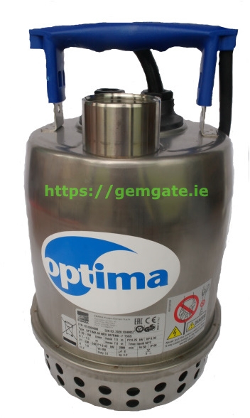 EBARA OPTIMA M submersible pump from €294.41 | Gemgate Limited
