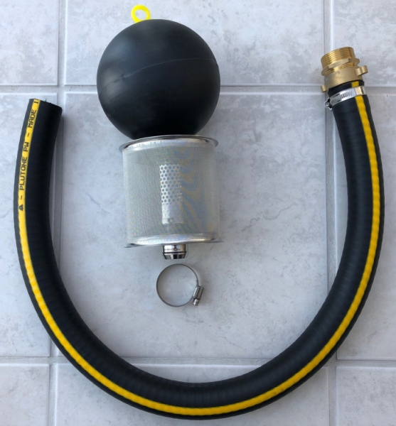 WISY Floating Suction Filter - SAFF 1¼" for submersible pumps | Gemgate ...