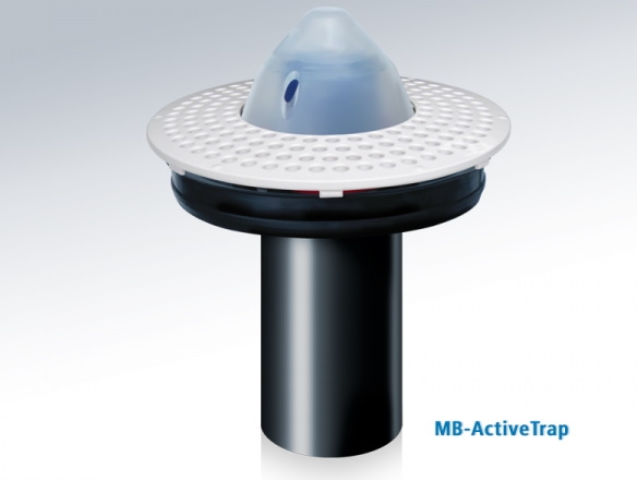 MB-Active Trap for URIMAT polycarbonate waterless urinals | Gemgate Limited