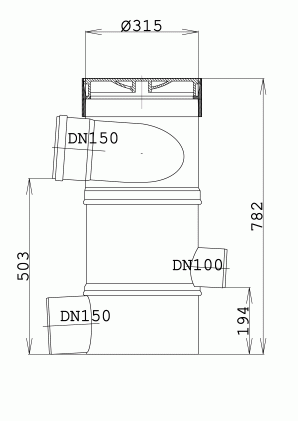 WISY Vortex Fine Filter WFF 150 | Rainwater Harvesting Filter | Gemgate ...