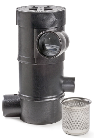 WISY Vortex Fine Filter WFF 150 | Rainwater Harvesting Filter | Gemgate ...