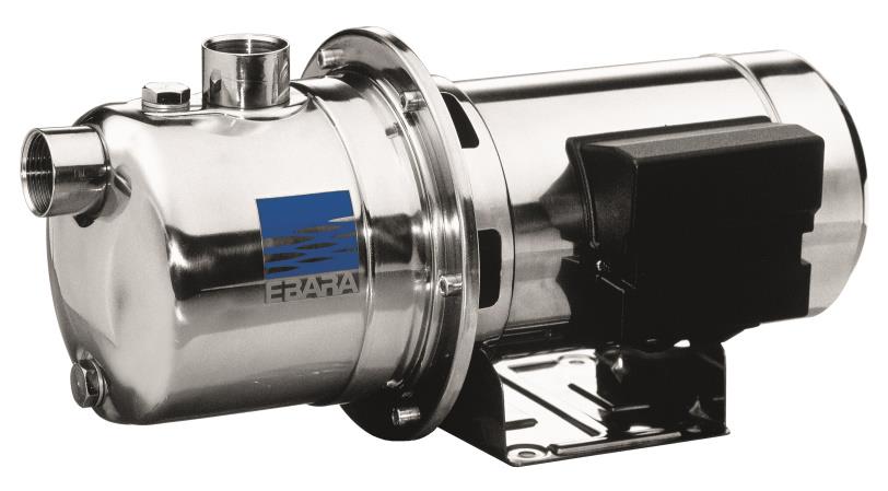 EBARA JE 80 self-priming centrifugal water pump 400V/50Hz 0.60kW ...